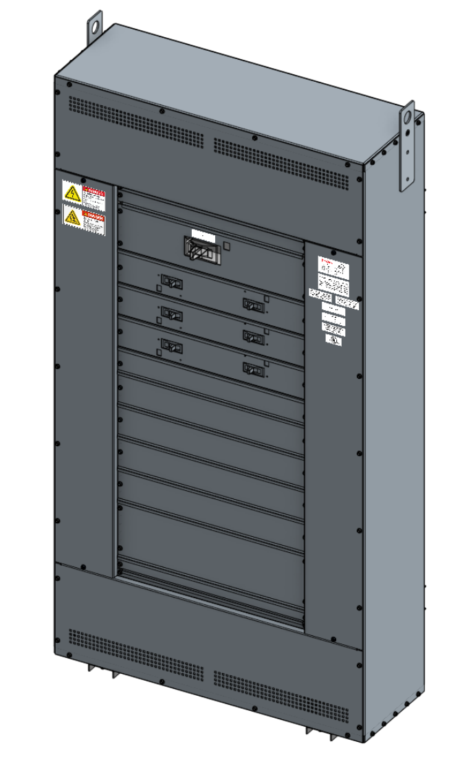 600V 1200A 3P4W 35kAIC Type 1 Power Distribution Panel – CROSSBUS